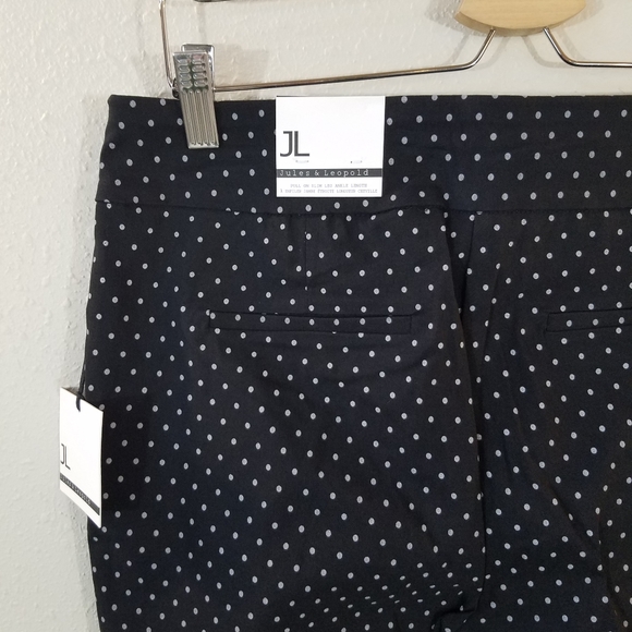 Jules & Leopold | Pants & Jumpsuits | Jules Leopold Pull On Slim Leg ...